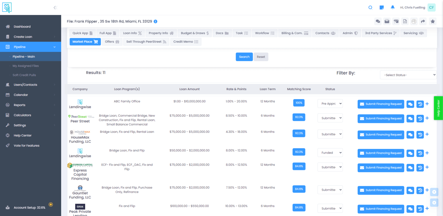 Loan Origination Software Cloud Based CRM, LOS, & Servicing Software ...