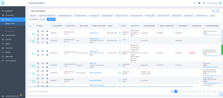 Loan Origination Software Cloud Based CRM, LOS, & Servicing Software ...